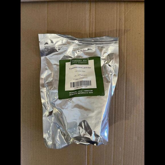 Other | Turmeric Root Powder 1 Pound 454 Grams Monterey Bay Spice ...